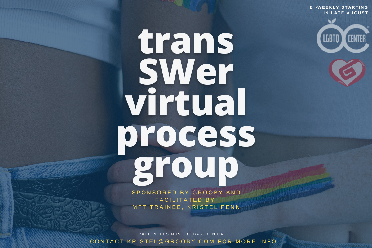 Grooby Sponsors First Trans Sex Worker Therapy Group Facilitated by ...