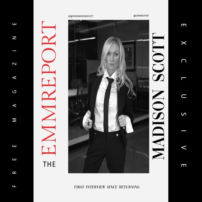 Madison Scott Returns-First Interview back-exclusive – EMMNETWORK